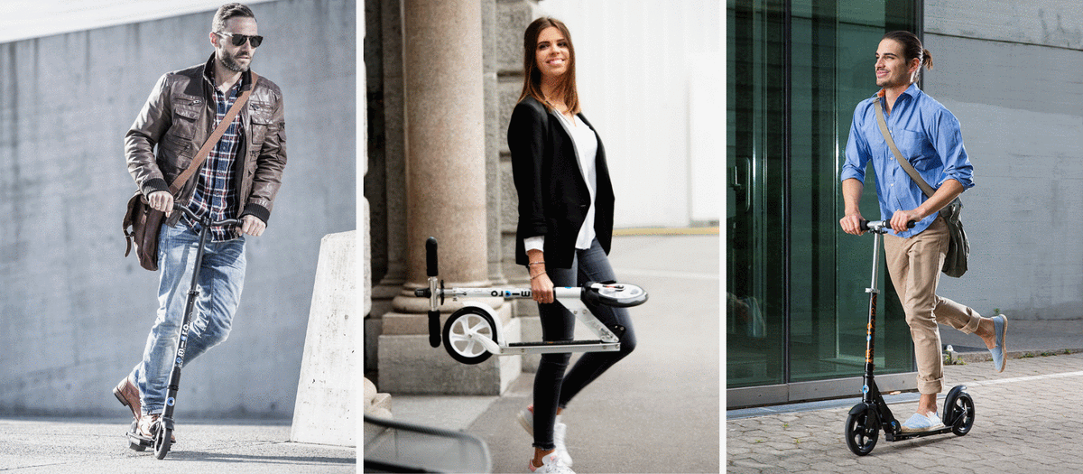 MICRO® Adult Scooters | MICRO® Scooters Canada – Kickboard Canada Inc.