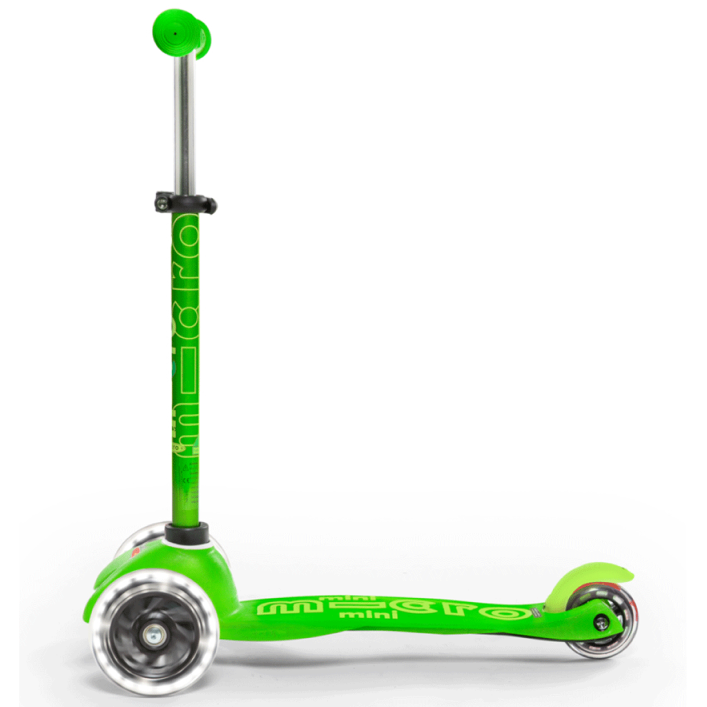 Mini MICRO Deluxe LED Kickboard | MICRO® Scooters Canada – Kickboard ...