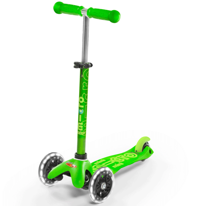 Mini MICRO Deluxe LED Kickboard | MICRO® Scooters Canada – Kickboard ...