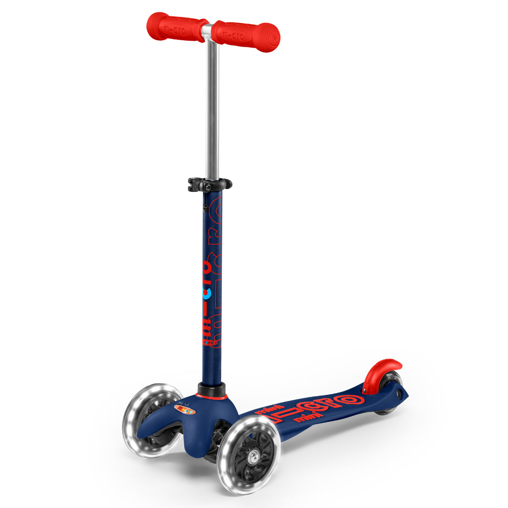 Mini MICRO Deluxe LED Kickboard | MICRO® Scooters Canada – Kickboard ...